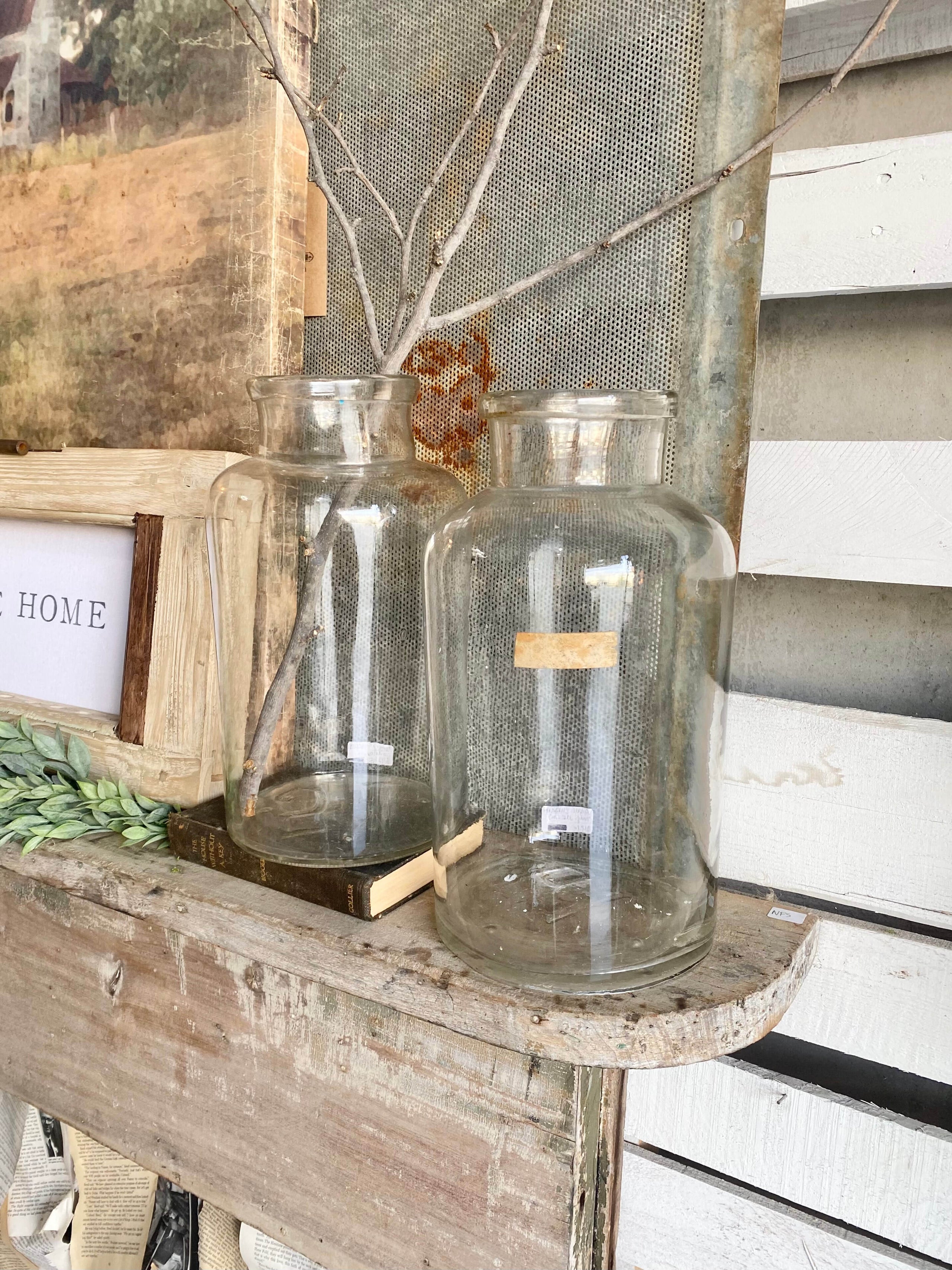 Vintage European Candy Jar (3 Sizes) | The Little Burlap Barn