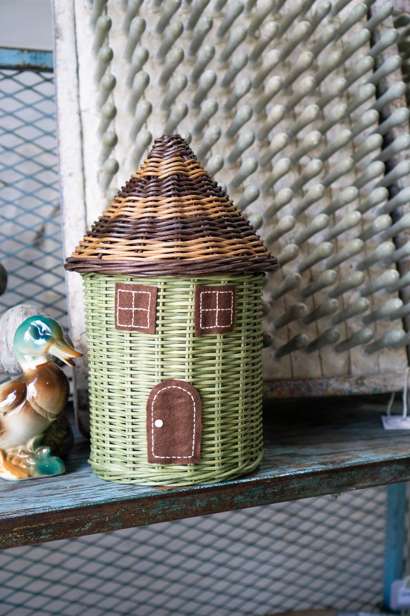Rattan Wicker House--40% OFF | The Little Burlap Barn