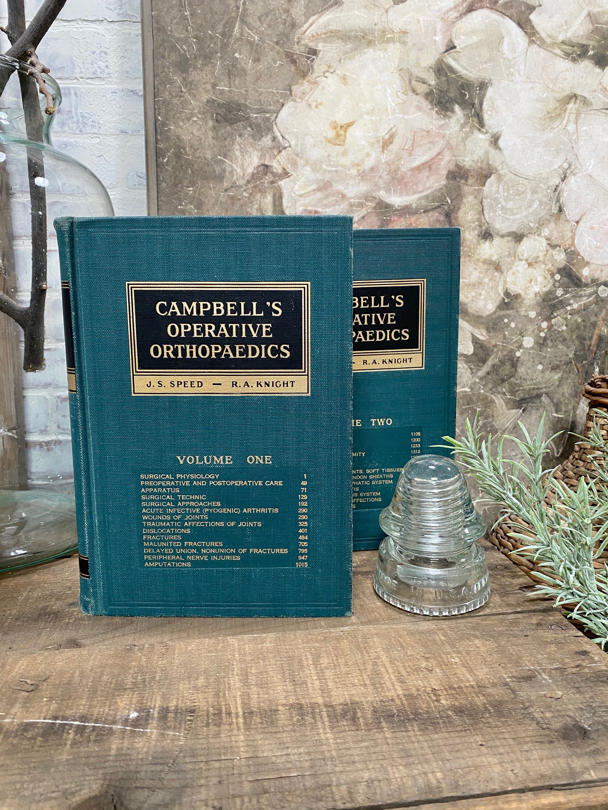 Campbell's Operative Orthopedics Book | The Little Burlap Barn